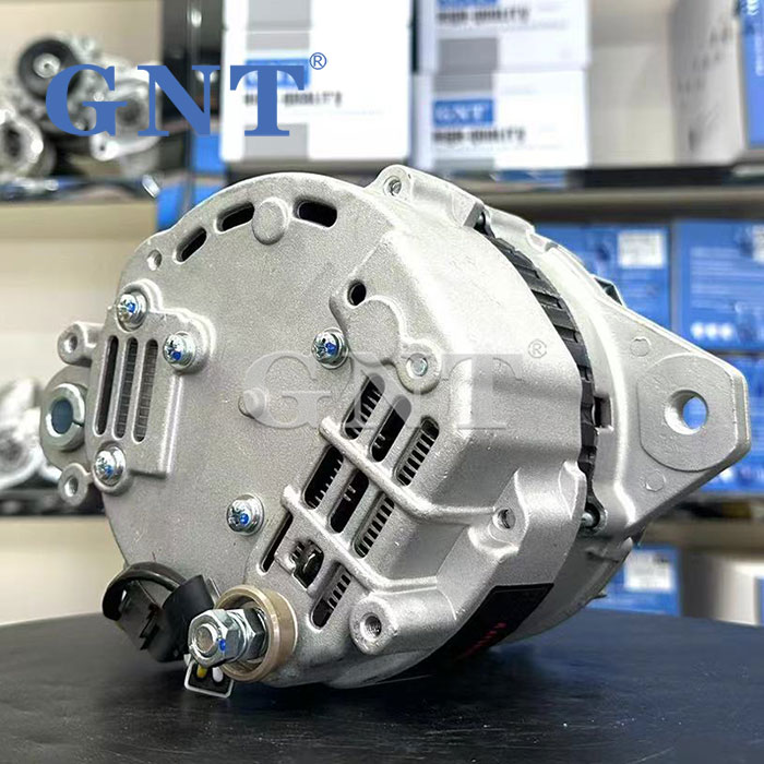 24V 55A 2PK MITSUBISHI D06FR 4M50 Alternator A4TU3699, ME049320, 04343 ...