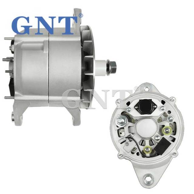 24V 65A High quality Alternator for CASE 721E Wheel loader NEW HOLLAND ...
