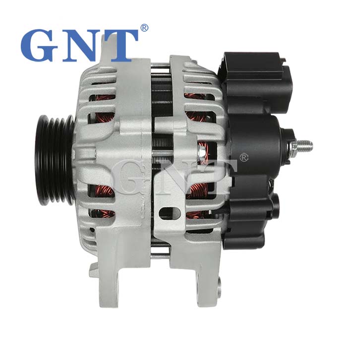 12V 90A 4PK Alternator for HYUNDAI G4E-A Engine 37300-22600, 37300 ...
