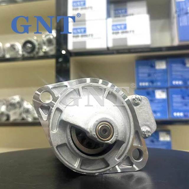 12V 11T GNT Starter motor compatible with YANMAR 3JH 4JH engines S114814 S114815 S114815A ...