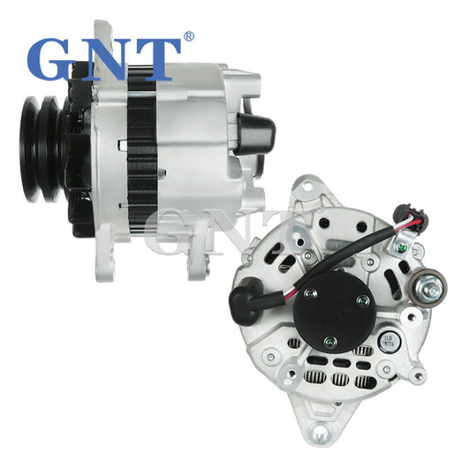 12V 60A Alternator for HYUNDAI D4B Engine 3730042017R, 3730042203 ...