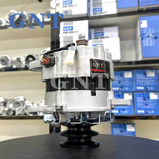 GNT Alternator compatible with MITSUBISHI 6M60 engine ME215129 ME220062 ...
