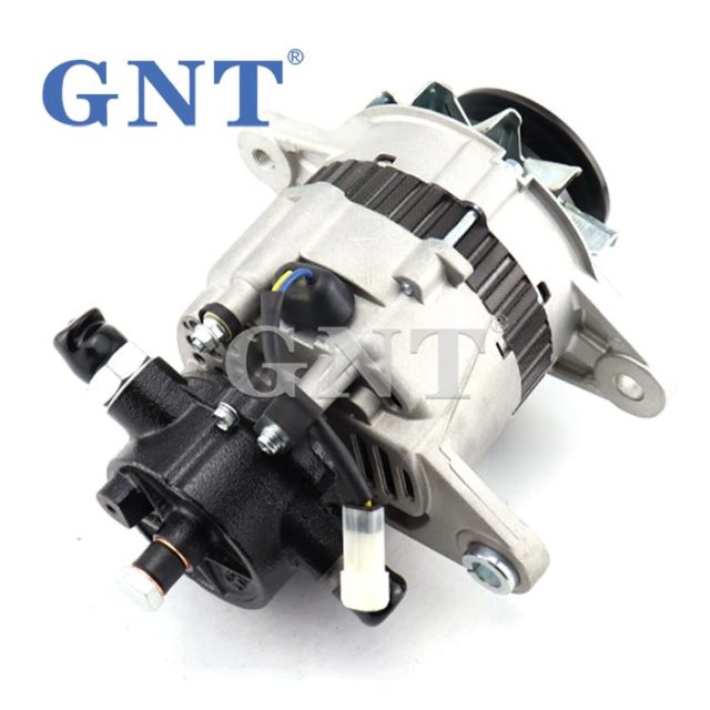 New GNT Alternator for MITSUBISHI 4DR5 engine ME017550 ME017552 ...