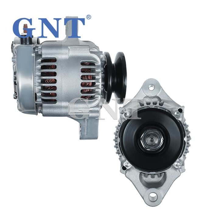 12V 40A Alternator for Kubota V2403 Engine 0210802500 1012111030 ...