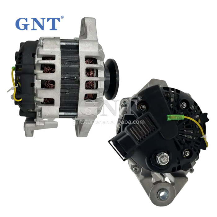 12V 100A Alternator compatible with Hyundai Excavator R60-9VS Engine ...