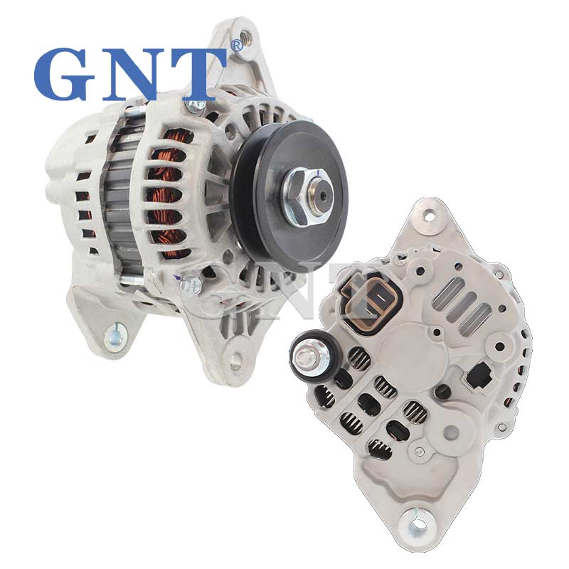 12V 50A 1PK Alternator compatible with NISSAN K15 K21 K25 Engine A007T03771 A007T03771A ...