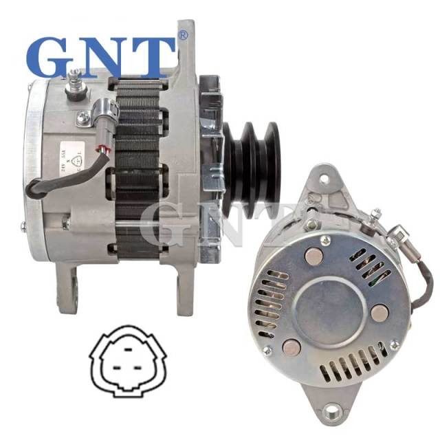 24V 60A Alternator compatible with HINO Ranger H07D J07C Engine ...