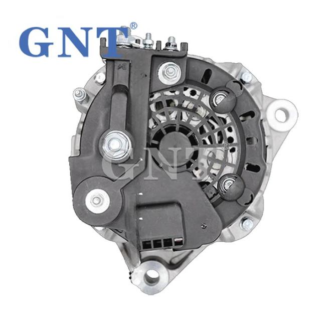 24V 80A Alternator compatible with WEICHAI WP10 Engine F000BL071F ...