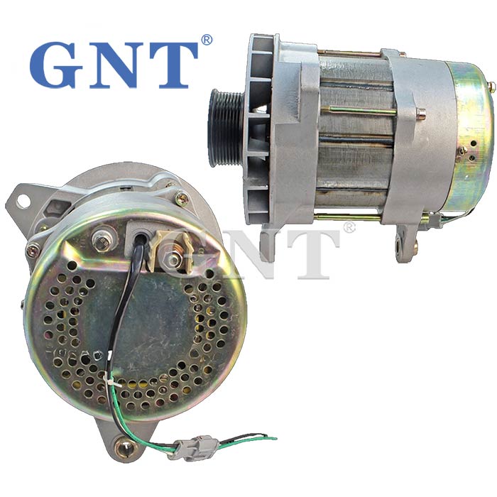 24V 150A Alternator compatible with HYUNDAI D6BR TRUCK Engine ...