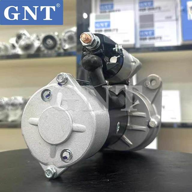 24V 11T Starter compatible with Mitsubishi 6D14 Engine LRS1941 ...