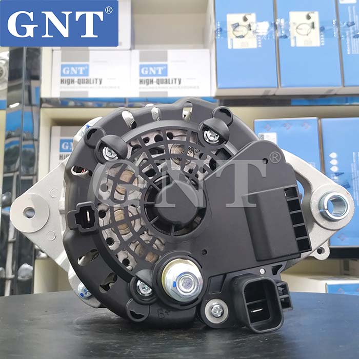 12V 80A Alternator compatible with YANMAR 4TNV98 DAEWOO DX60-7 Engine ...