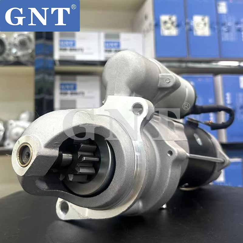 12V 10T Starter compatible with BOBCAT 641 Wheel Skid Steers Engine ...