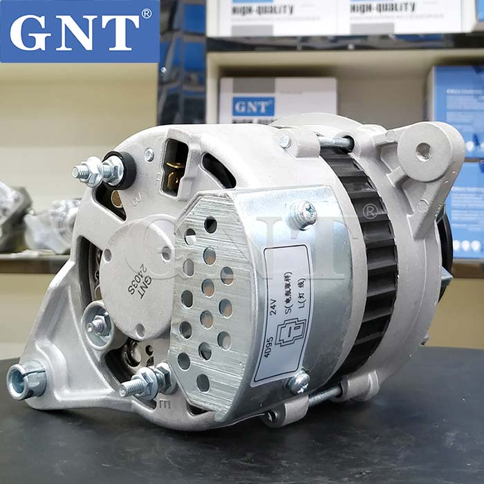 24V 35A Alternator compatible with KOMATSU 4D95 6D95 PC60-5 Engine 2310090068 2310090073 ...