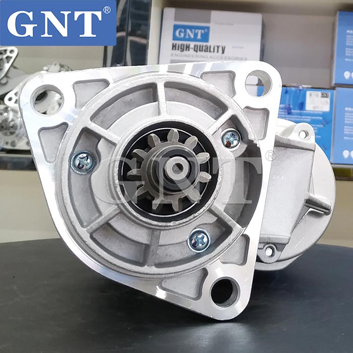 12V 11T Starter compatible with DOOSAN D20S DB33A Engine 1280007753 ...