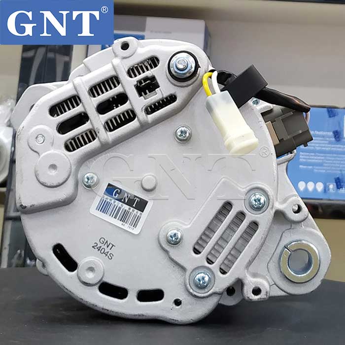 24V 80A Alternator compatible with MITSUBISHI 6M60 Engine A4TU6088 ...