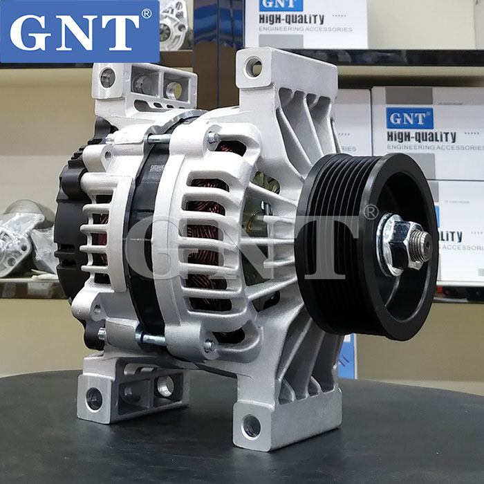 24V 100A Alternator compatible with MERCEDES OM471.900 Engine ...