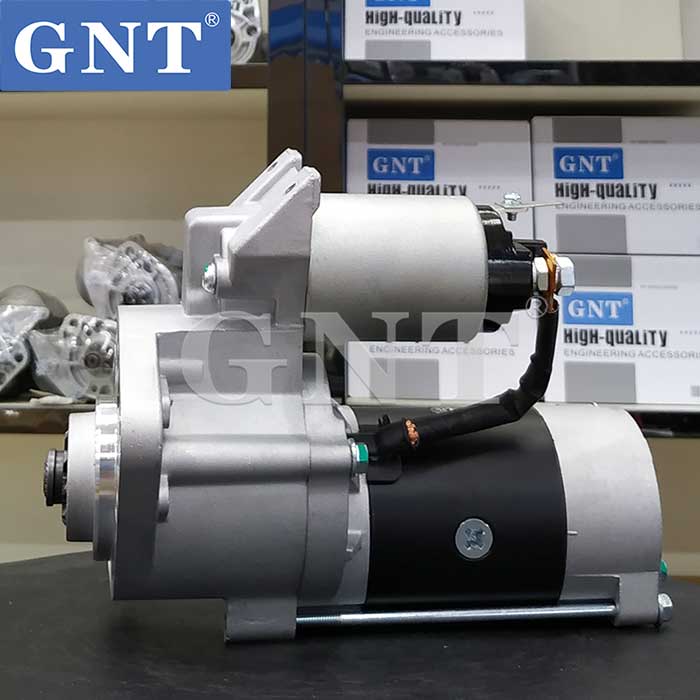 12V 9T Starter compatible with MITSUBISHI FUSO CANTER 4DR7 Engine ...