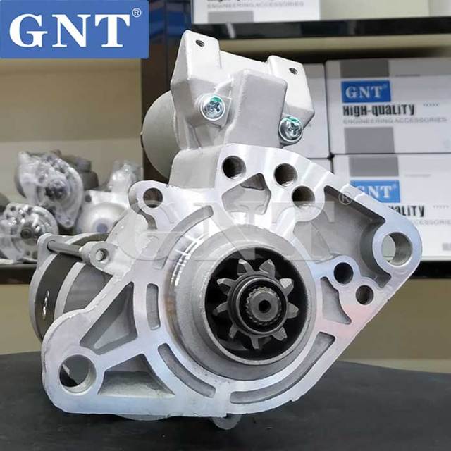 12V 9T Starter compatible with MITSUBISHI FUSO CANTER 4DR7 Engine ...