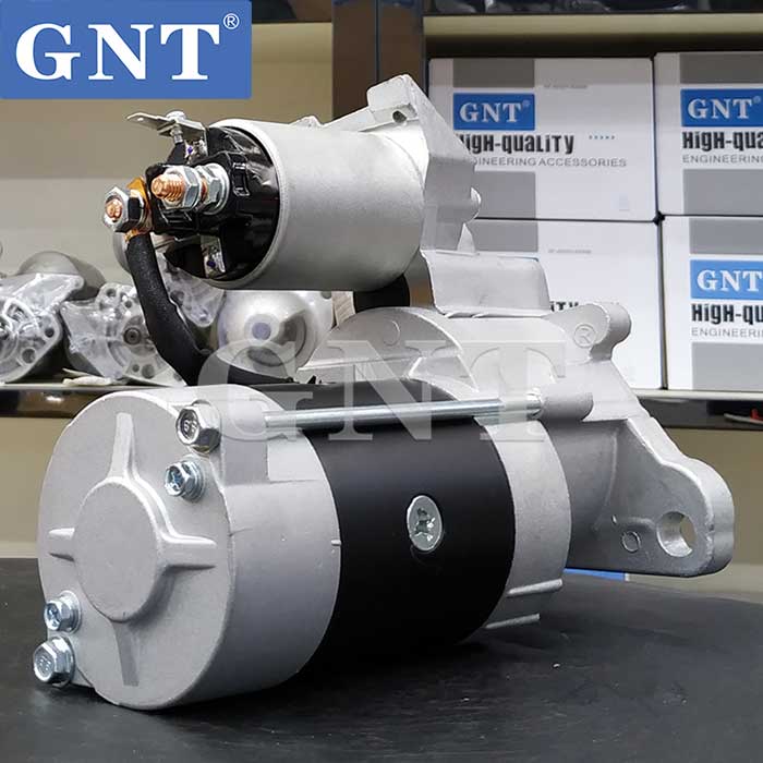 12V 9T Starter compatible with MITSUBISHI FUSO CANTER 4DR7 Engine ...