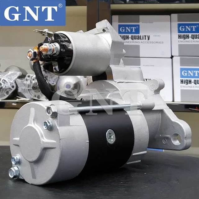 12V 9T Starter compatible with MITSUBISHI FUSO CANTER 4DR7 Engine ...