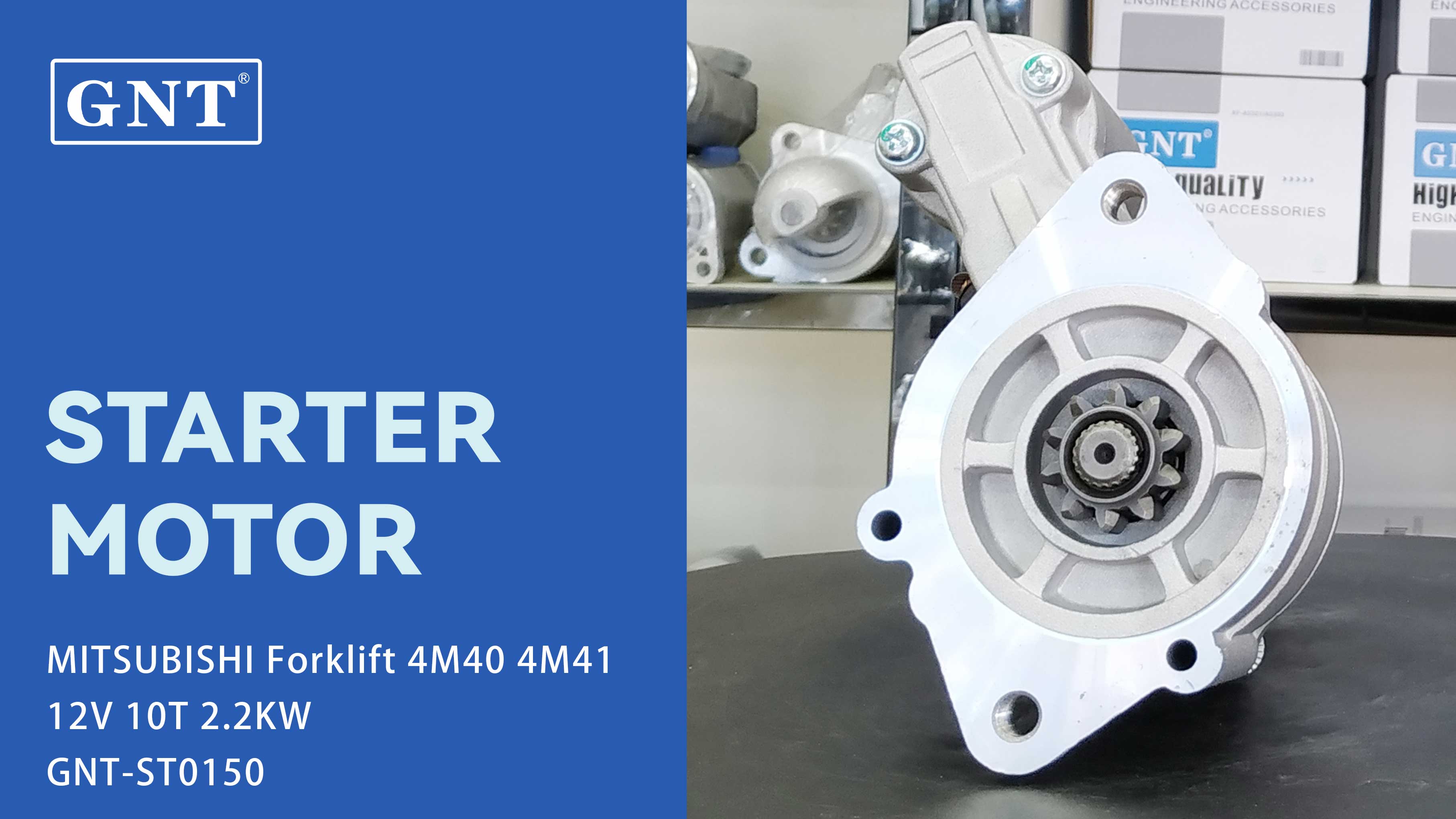 12V 10T Starter compatible with MITSUBISHI 4M40 Engine M8T75871 ...