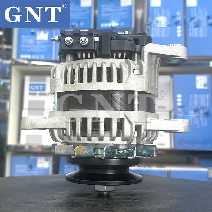 24V 100A Alternator for relectric air conditioner compatible with PC200 ...