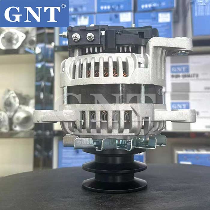 24V 100A Alternator for relectric air conditioner compatible with ...