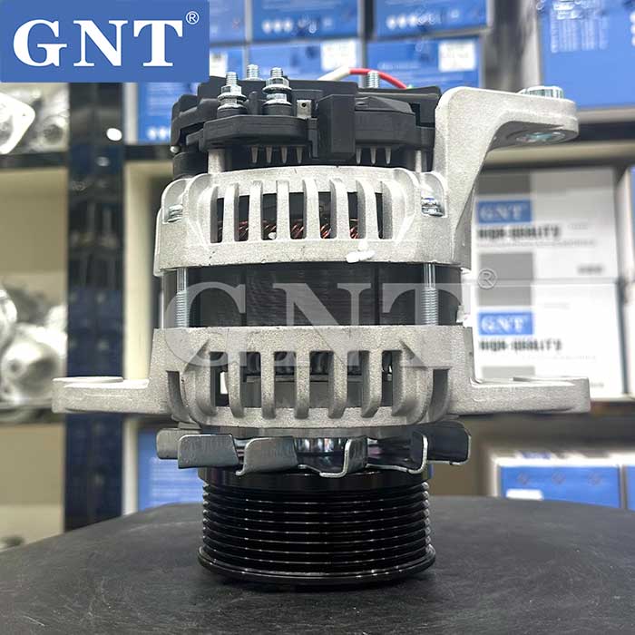 24V 100A Alternator for relectric air conditioner compatible with DX120 ...