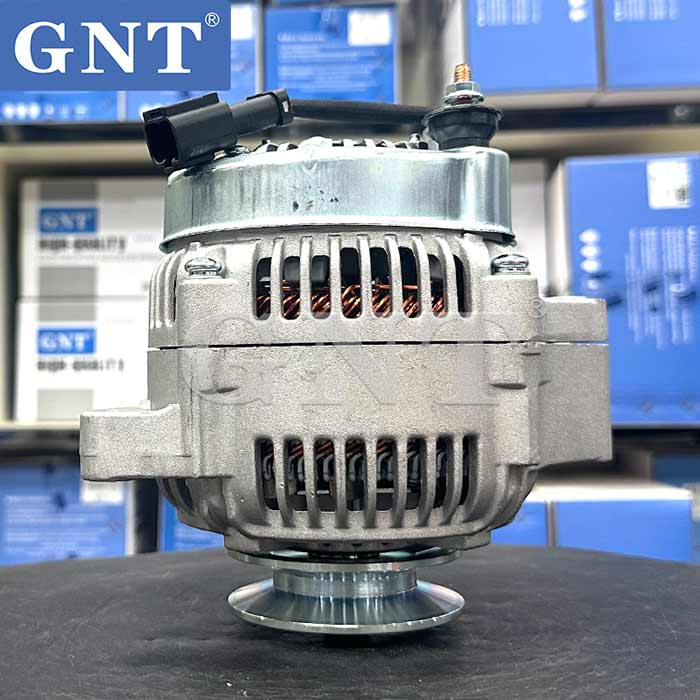 24V 100A Alternator for relectric air conditioner compatible with PC60 ...