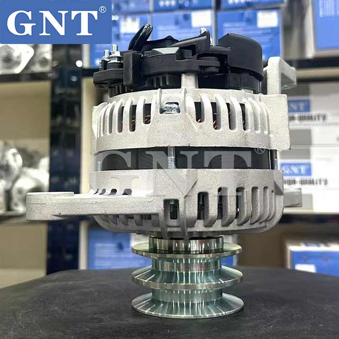 24V 100A Alternator for relectric air conditioner compatible with HINO ...