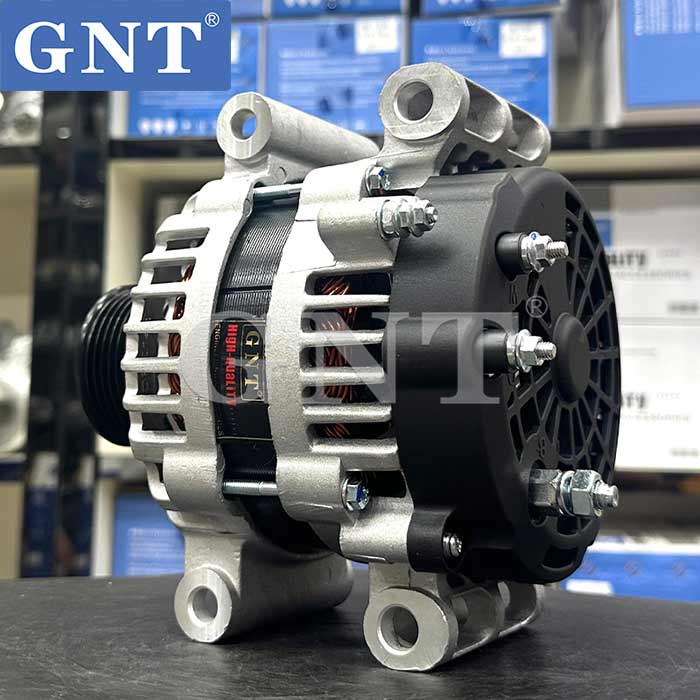 12V 120A Alternator compatible with CATERPILLAR C4.4 C6.6 D5K2 Engine ...
