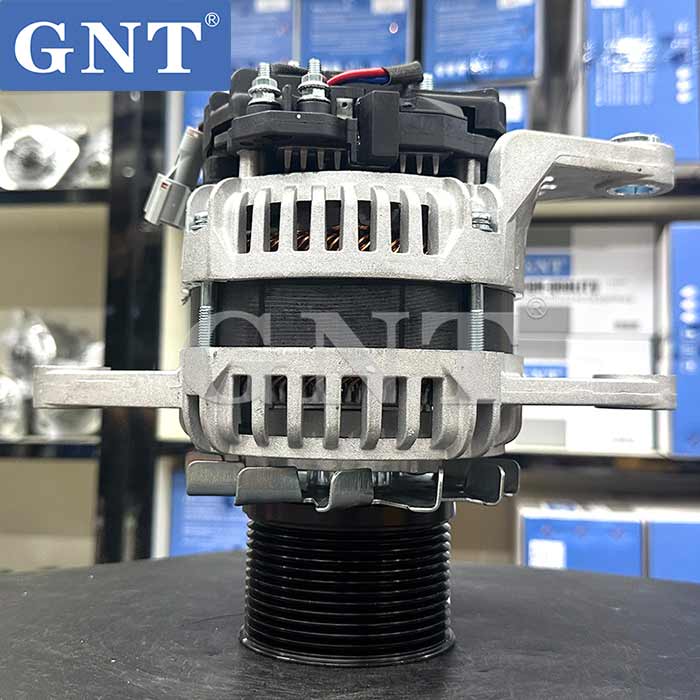 24V 100A Alternator for relectric air conditioner compatible with D04FR ...