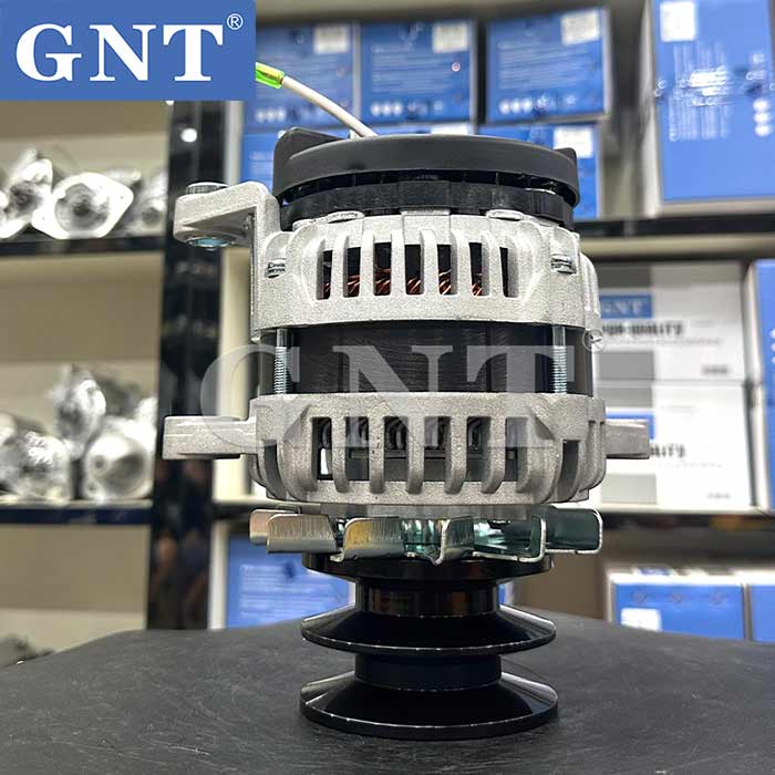 24V 100A Alternator for relectric air conditioner compatible with PC300 ...