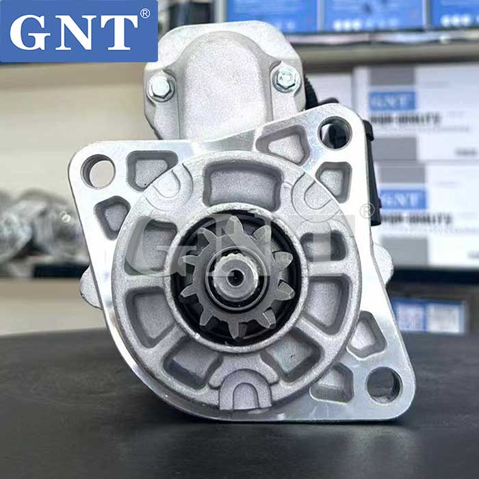 24V 10T 5.0KW GNT High quality Starter compatible with CATERPILLAR C4 ...