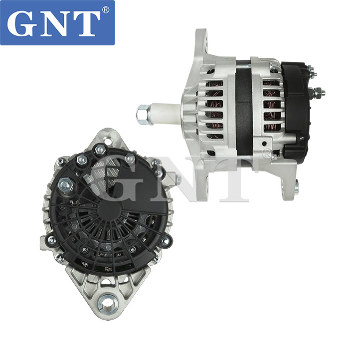 12V 200A Alternator compatible with CUMMINS ISB Engine OR9480 87645567 87715398 11204299 ...