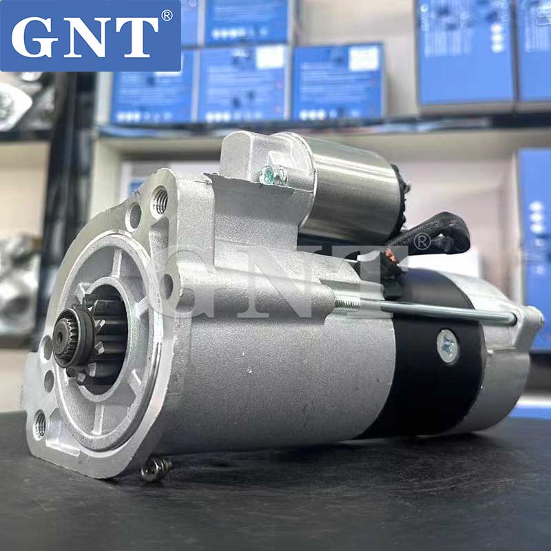 12V 10T GNT Starter compatible with Mitsubishi 4M41 Engine 220115 ...
