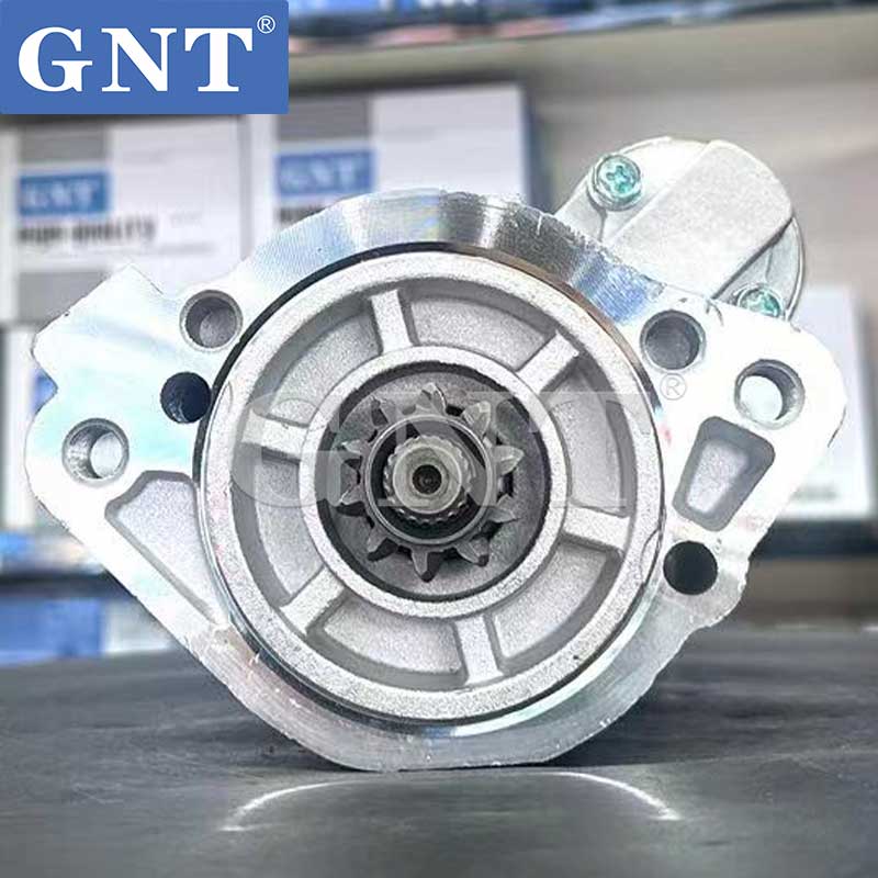 12V 10T GNT Factory Starter compatible with Mitsubishi 4M41 Engine ...