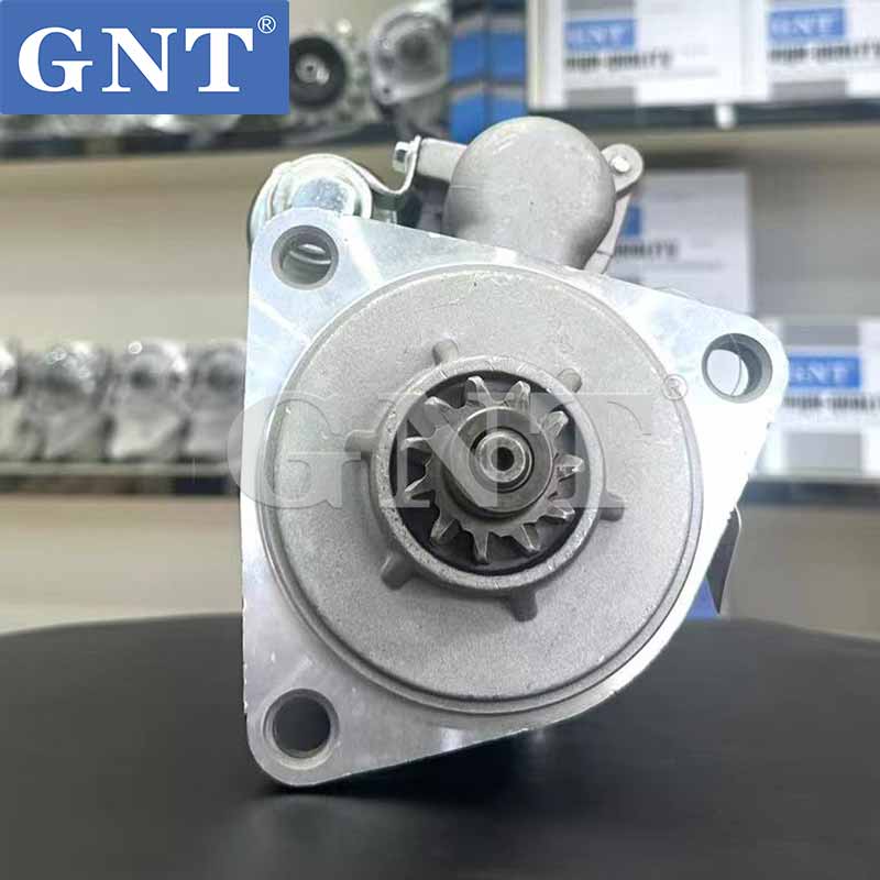 Starter Motor DL06 DX150-9 DOOSAN Engine 65262017063 65262017076 ...