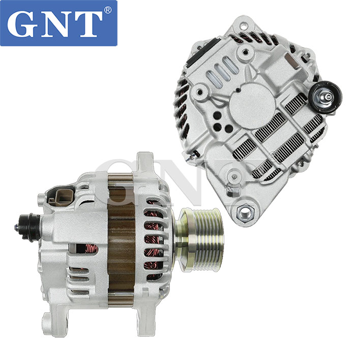 24V 90A Alternator compatible with ISUZU 4JJ1 Engine 8982516351 ...