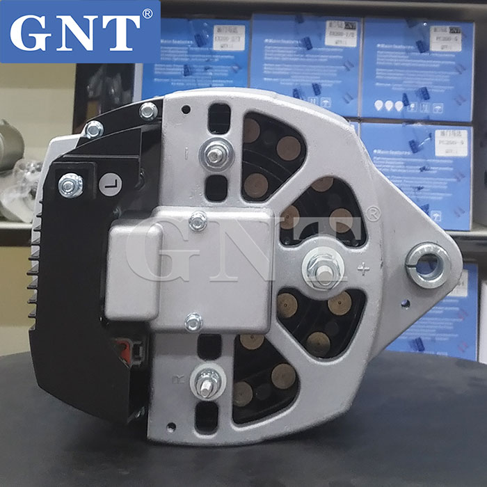 24V 150A Alternator compatible with KINGLONG BUS Engine 8SC3160V ...