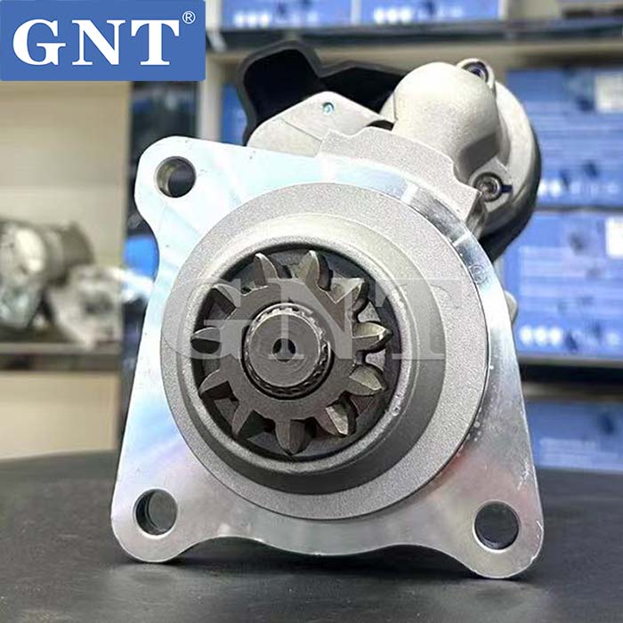 24V 11T GNT Starter Motor compatible with HEAVY TRUCK WEICHAI WD12 ...
