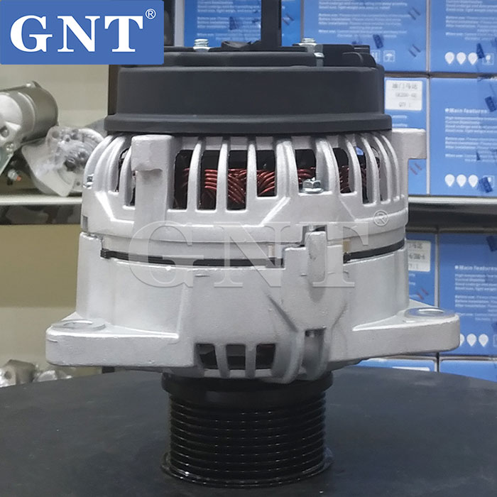 24V 100A Alternator for MERCEDES BENZ TRUCKS Engine 0124555002 ...