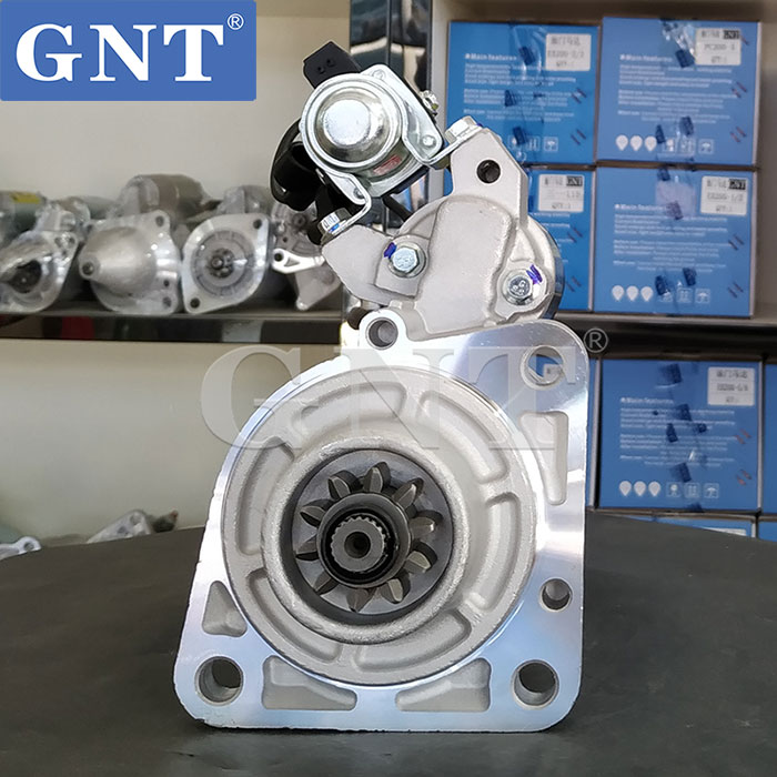 24V 10T Starter Motor for VOLVO D5K210 Engine M008T64781 M8T63172 ...