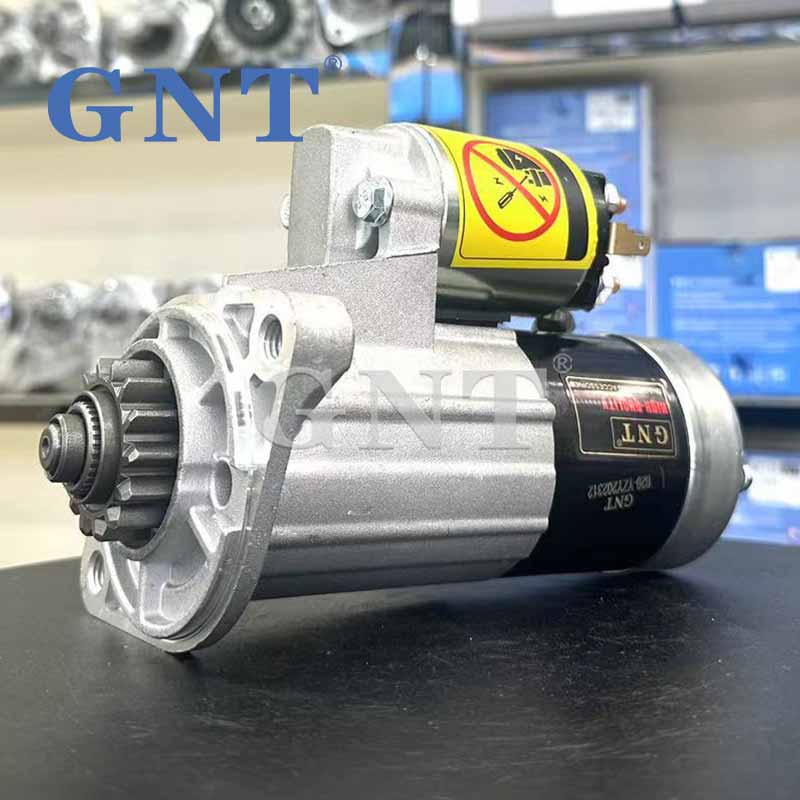 12V 14T Starter Motor for L3E E301.5 Engine VA30L6610500 5527659125 ...