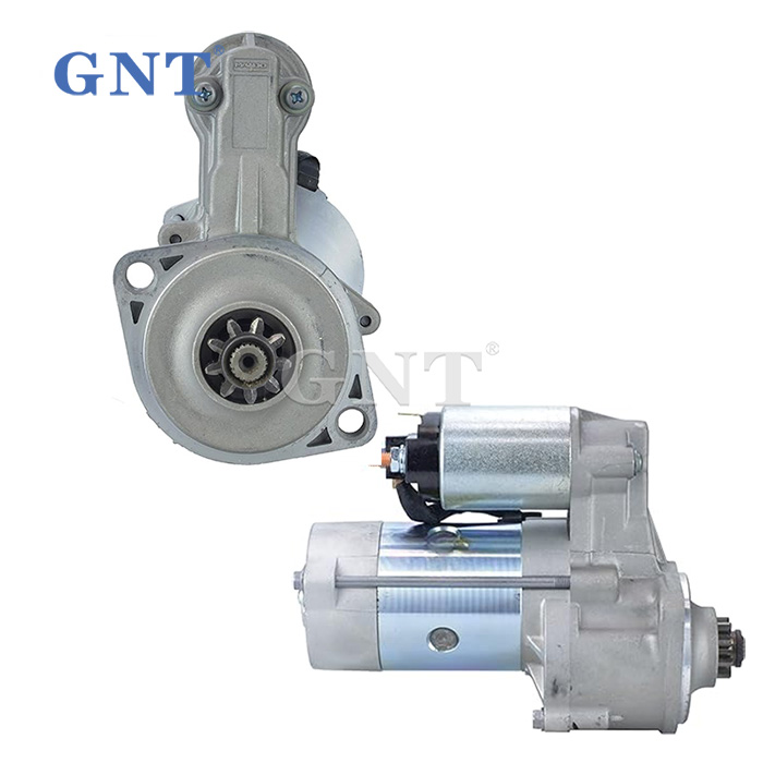 12V 9T 2.5KW KIOTI DAEDONG DK65 DK65C TRACTOR Starter motor E71006301 ...