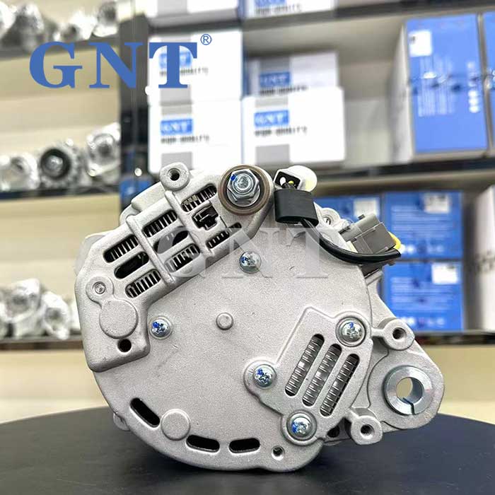 24V 80A GNT Alternator compatible with MITSUBISHI 6M60 engine ME300073 ...