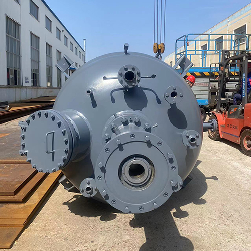 Hydrogenation reactor using for oil refinery industry