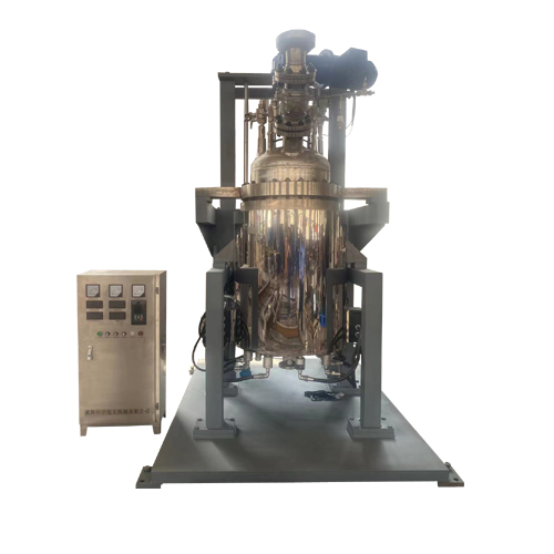 bucky tubes reaction kettle