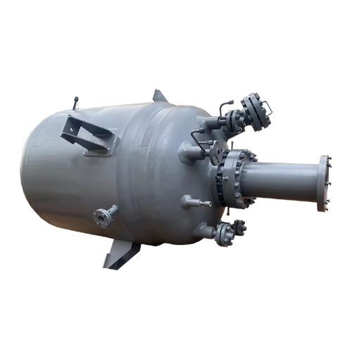 7000L jacketed carbon steel and S316L clad plate reactor