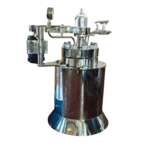 2L Zirconium high pressure lab reactor for fine chemical developing